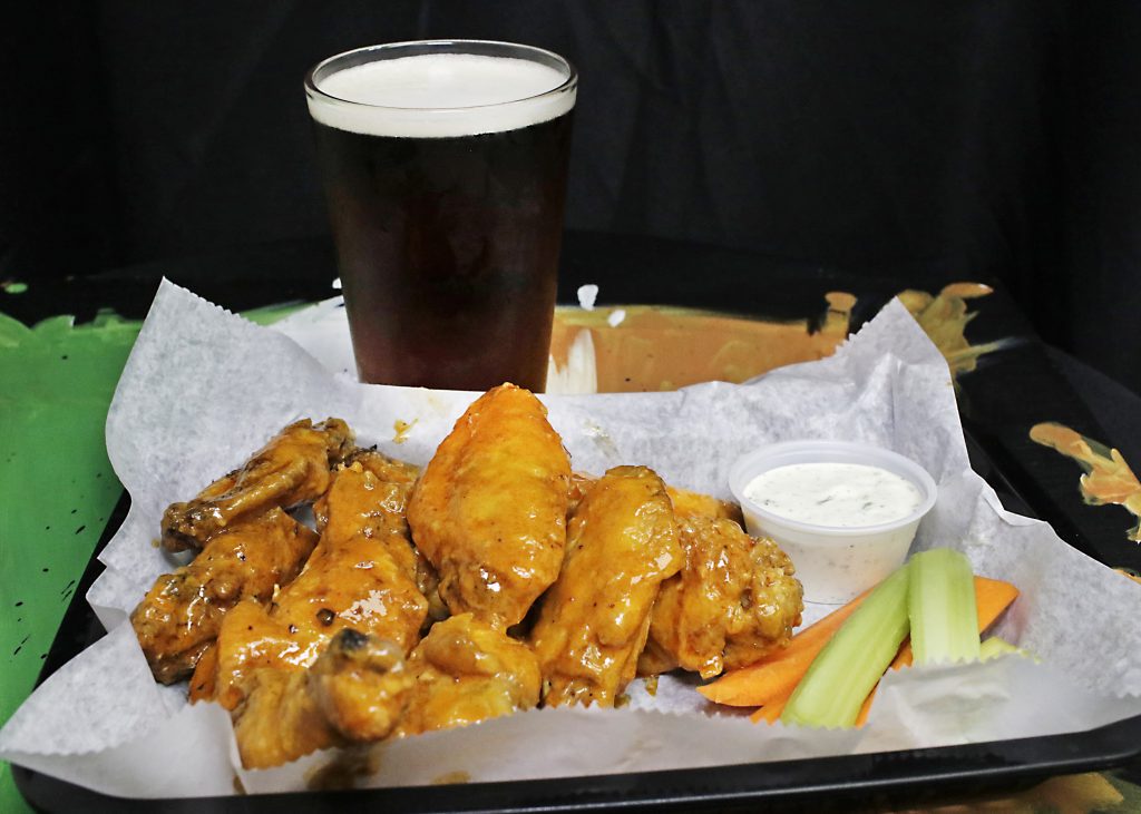 Smoked Chicken Wings – Fletcher's Irish Pub